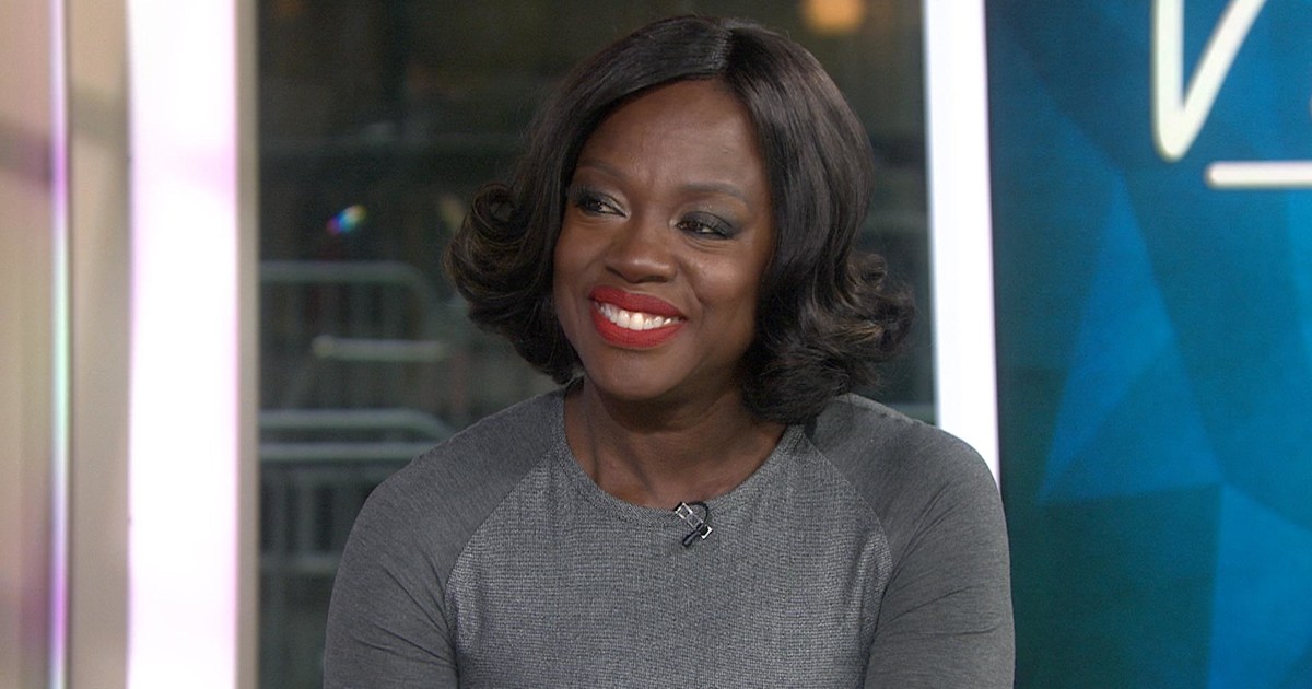 Viola Davis on renewing her wedding vows and her Vaseline charity project