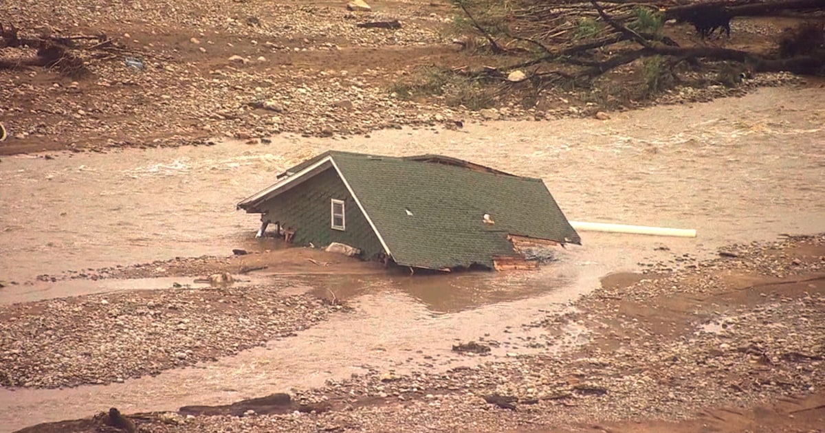 Look back at record year for natural disasters
