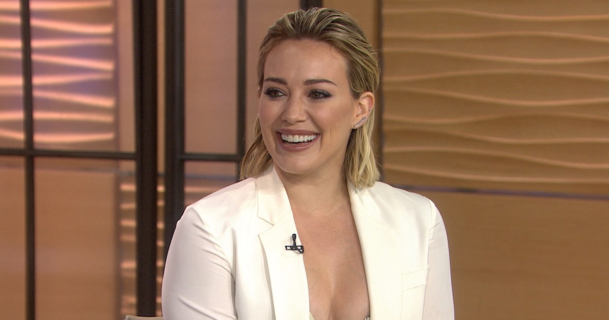 Hilary Duff on relatable ‘Younger’ character, what’s NOT in her workout