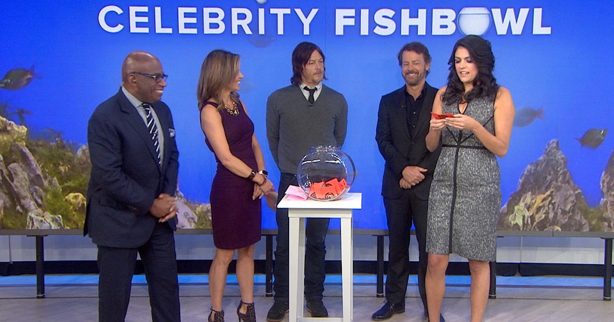 Fishbowl: Greg Kinnear, Cecily Strong, Norman Reedus on love for their pets