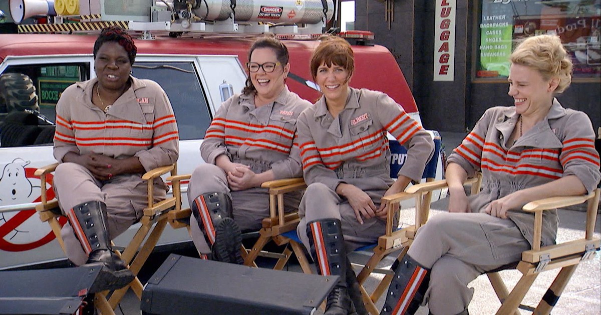 Stars of ‘Ghostbusters’ reboot on costumes, camaraderie, and comedy
