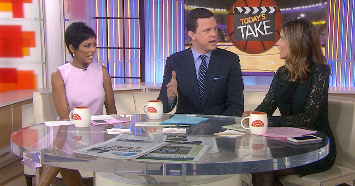 TODAY anchors reveal who they’re cheering in Final Four finale