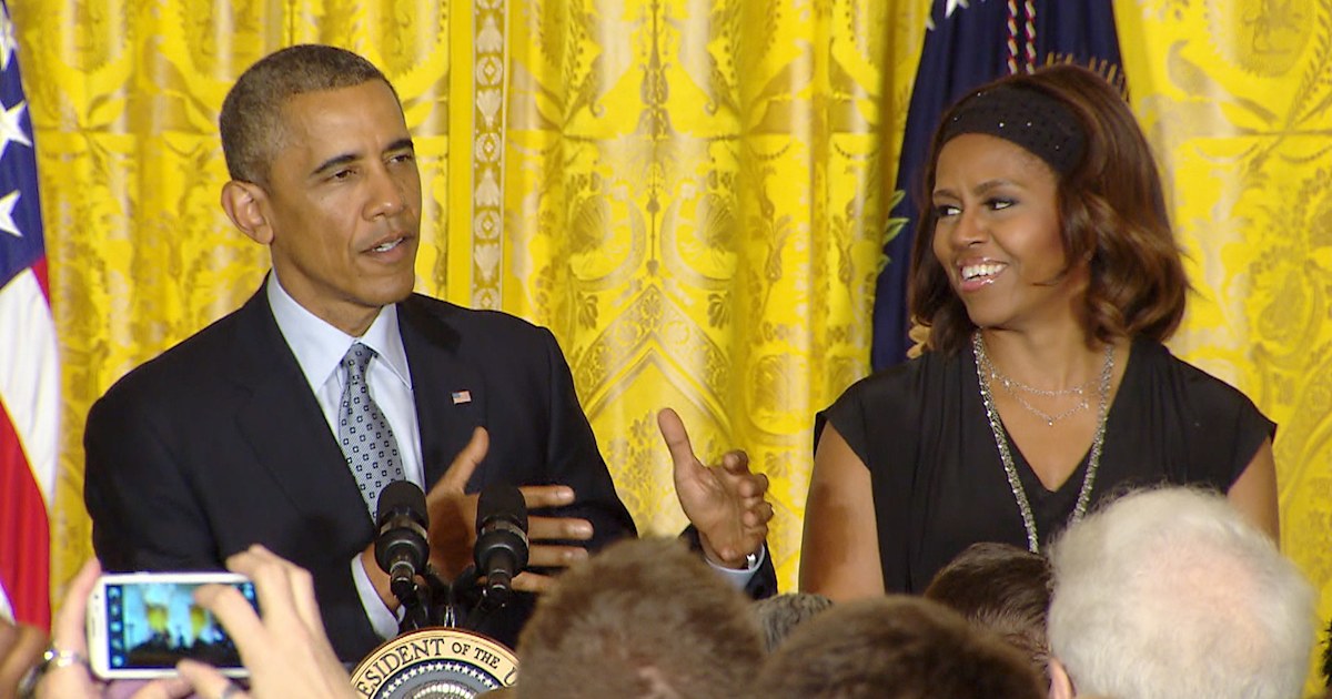 Obama jokes White House pies made with ‘crack’