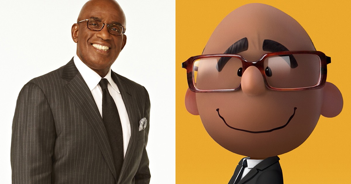 Meet the ‘Peanuts’ versions of Al Roker, Meghan Trainor