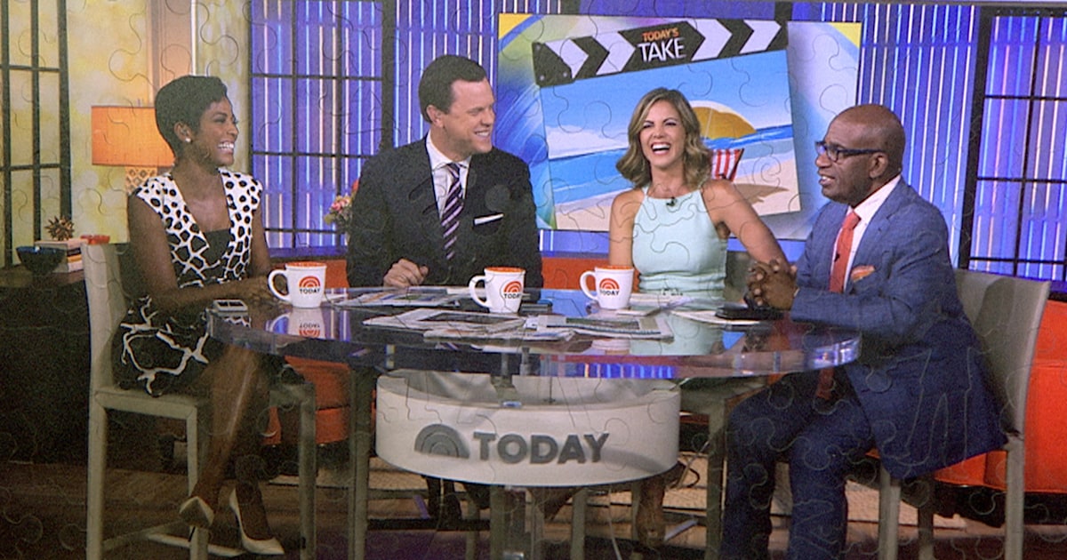 TODAY’s Take anchors in jigsaw form: Can our guests puzzle it out?