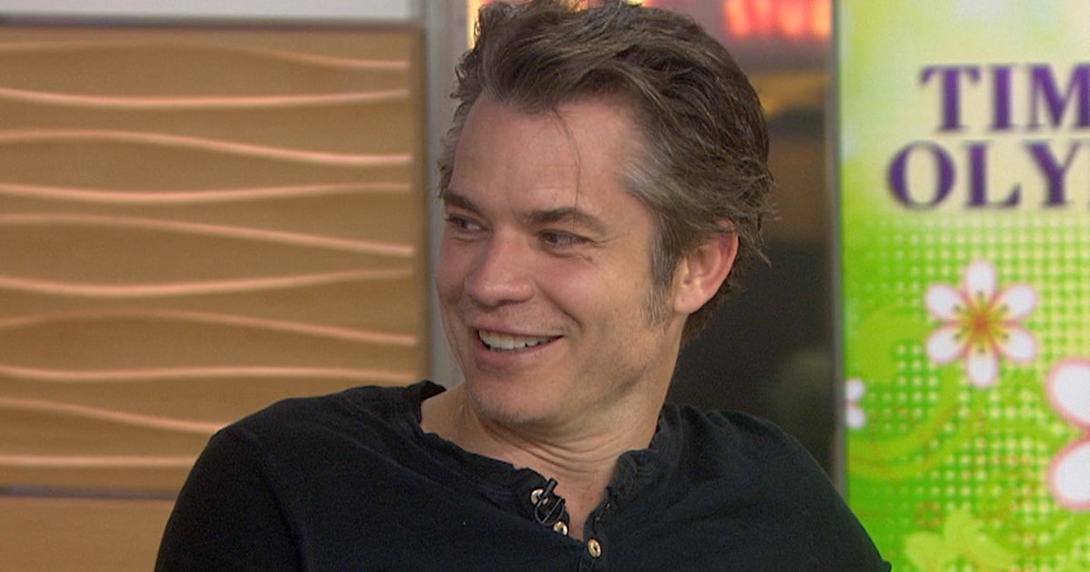 Timothy Olyphant: I hope to meet some of my 'Mother's Day' co-stars