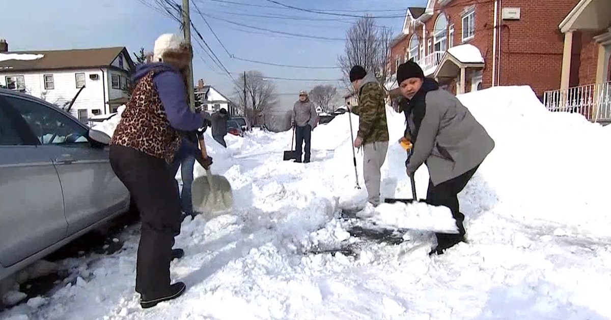 Flooding, snow, cliff collapse: Wild winter weather on both coasts