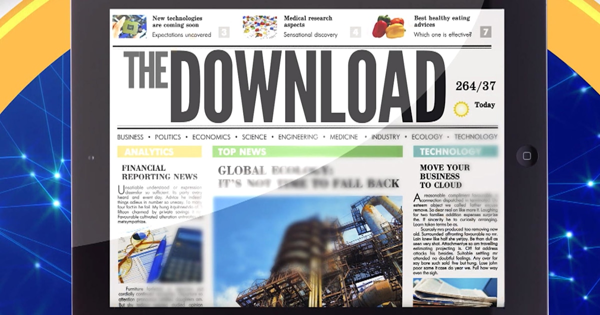 Catch up on the biggest stories of the week with The Download