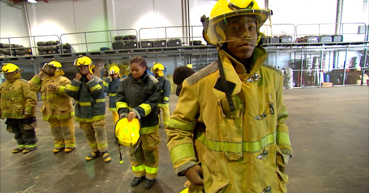 Detroit’s newest firefighters? High school students