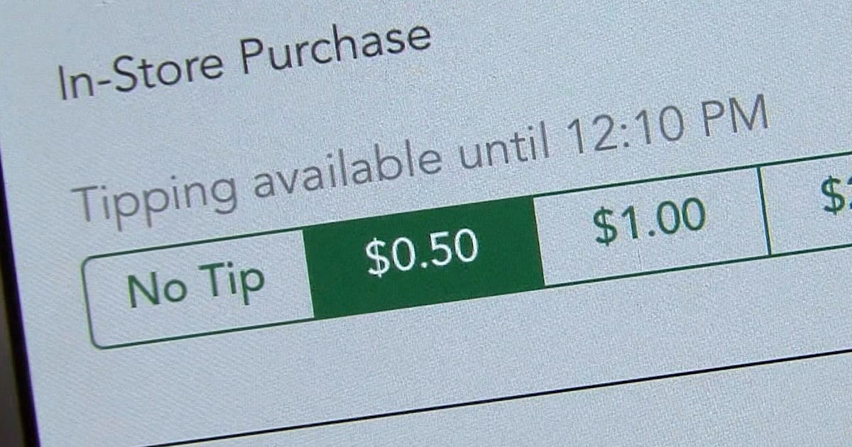Are mobile payment apps making us big tippers? Ask a barista!