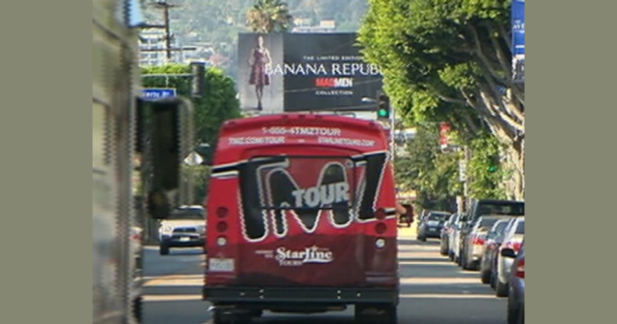 TMZ tour spotlights the infamous
