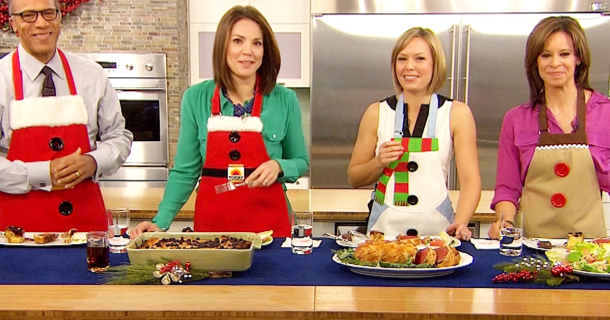 Weekend TODAY’s potluck dinner