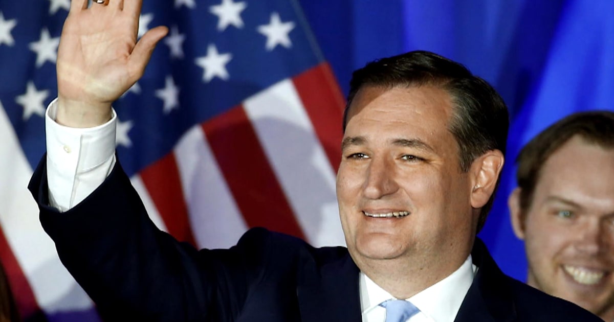 Chuck Todd: Cruz victory in Wisconsin a 'big win for the #StopTrump forces'