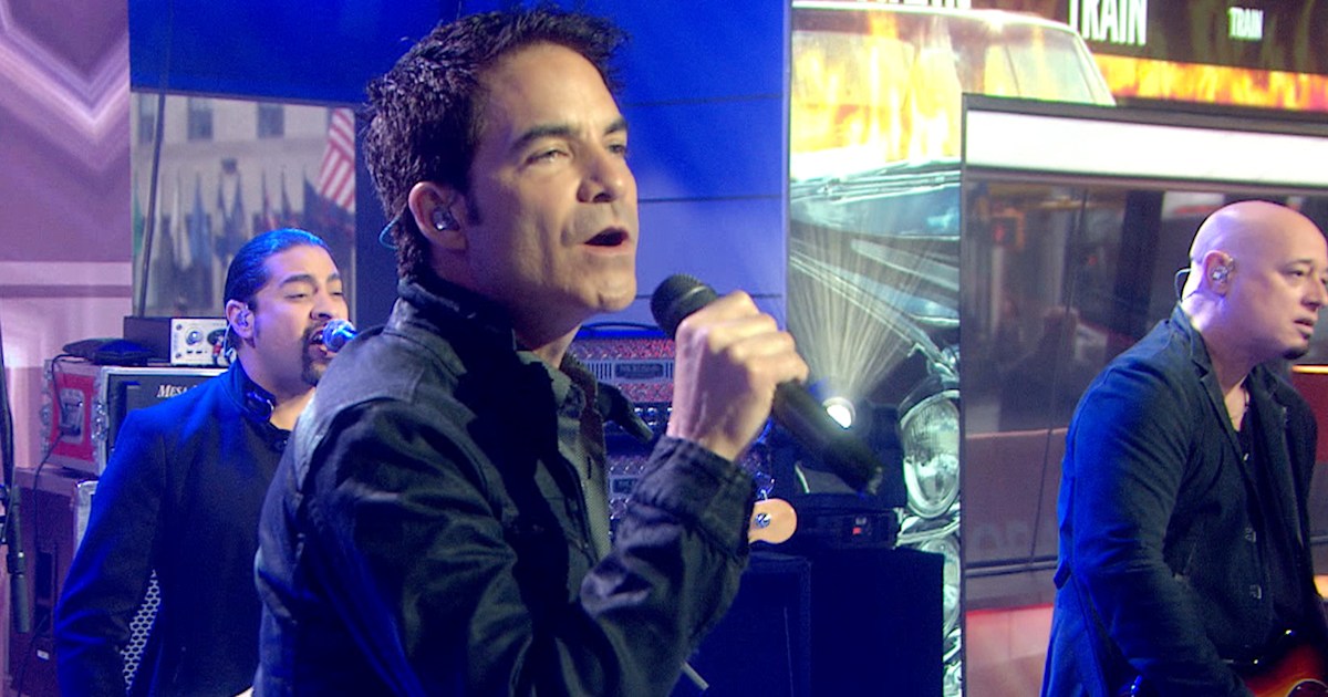 Train performs ‘Bulletproof Picasso’ live on TODAY