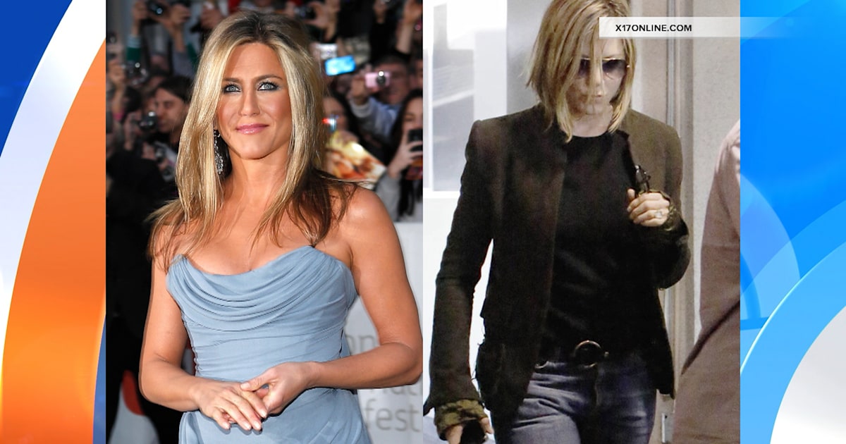 Cut! Jennifer Aniston the latest actress to lop off locks
