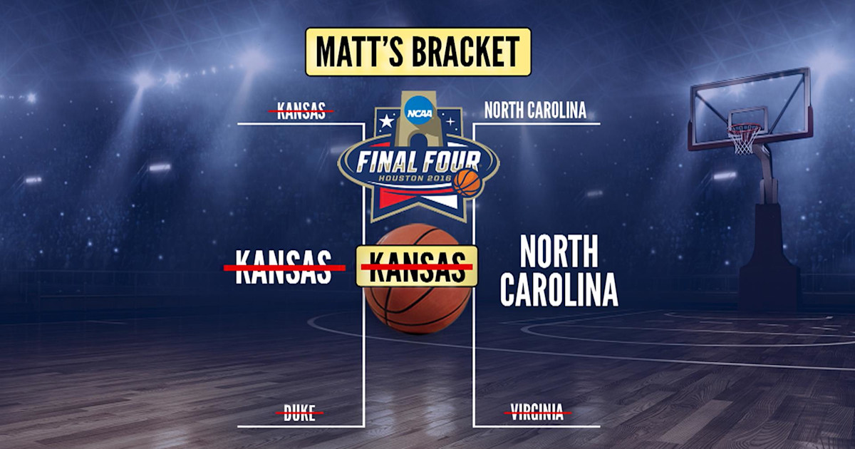 How are the TODAY anchors’ Final Four brackets doing?