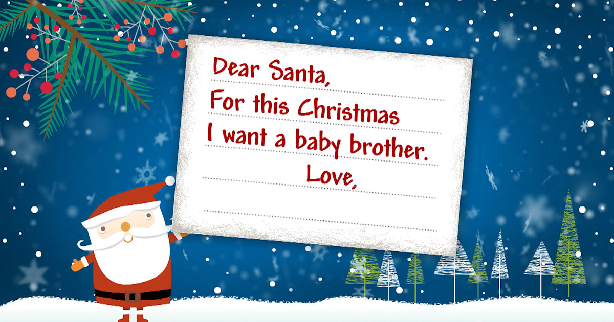 Children pen adorable ‘Dear Santa’ letters