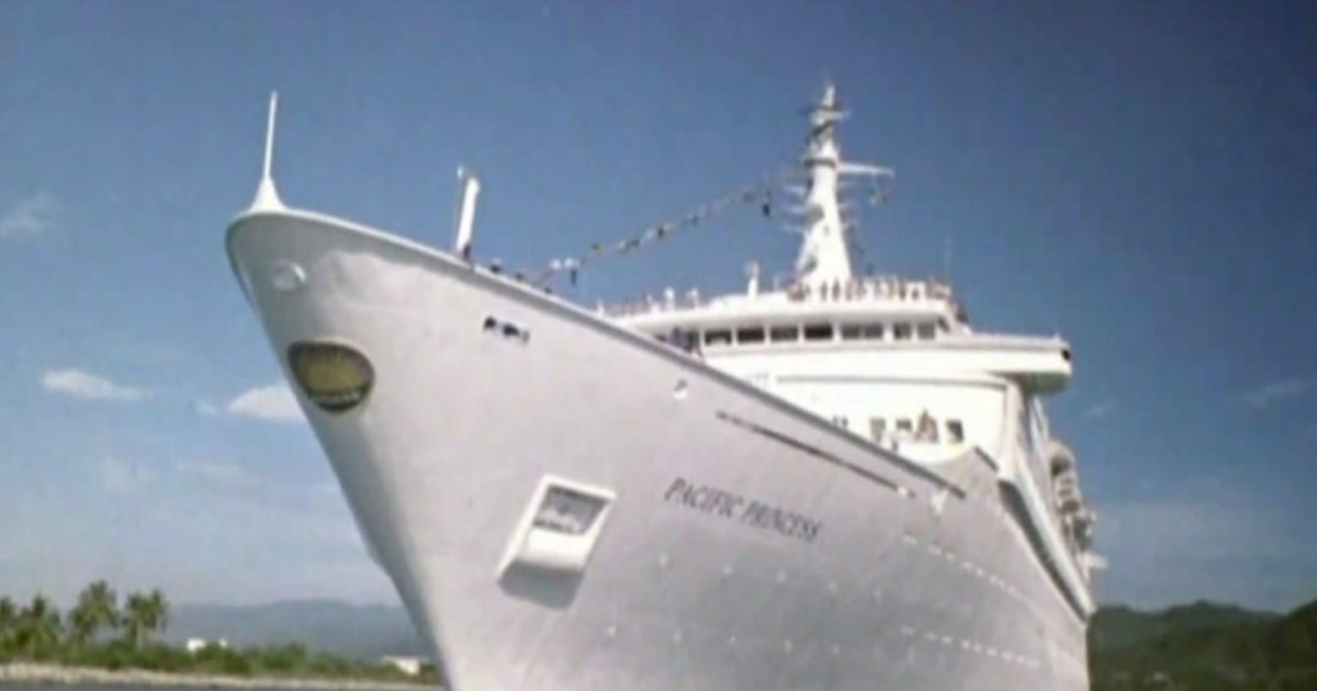 Bon voyage! The Love Boat takes its final sail