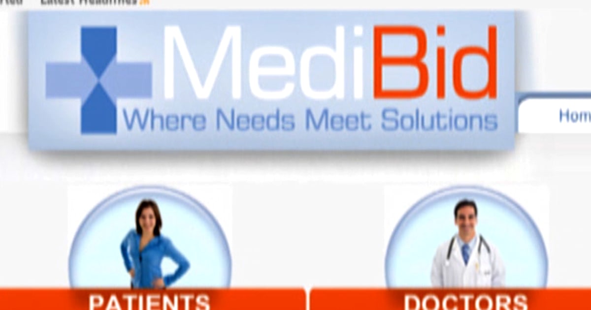 Surgeons bid for patients on new medical auction site