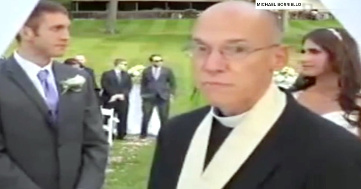 Priest’s scolding of wedding photographers goes viral