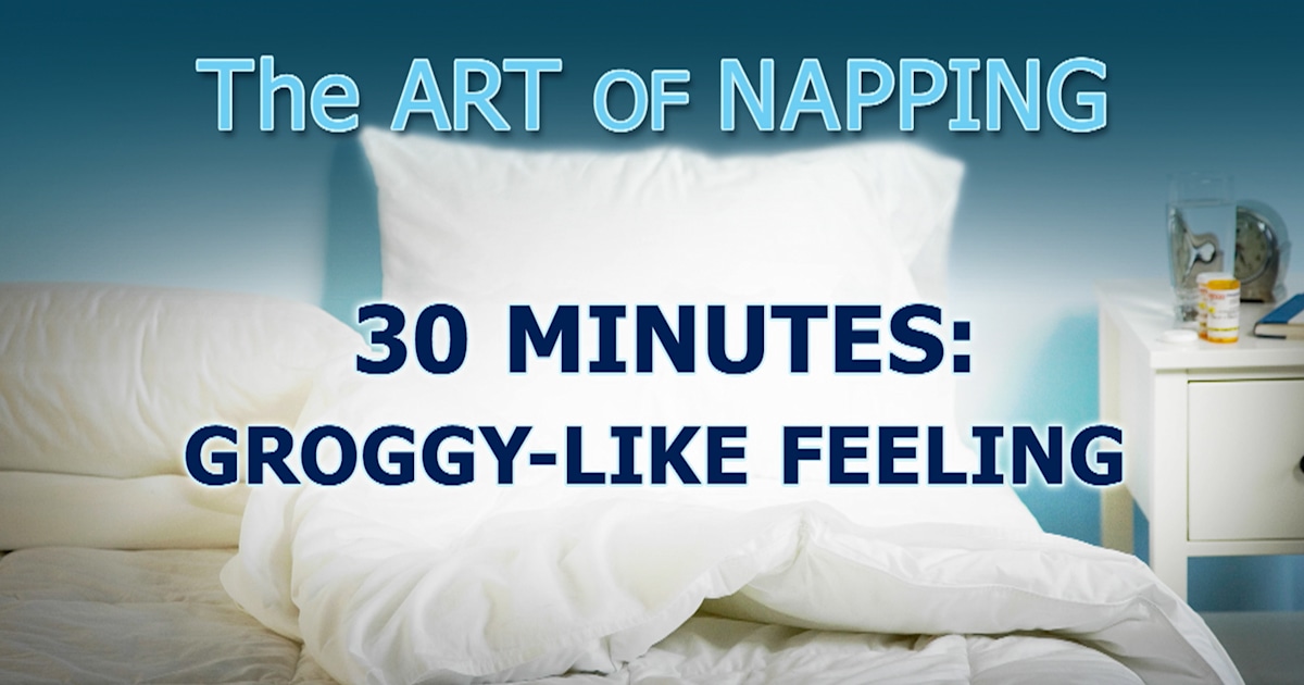 Scientists reveal how to take the perfect nap