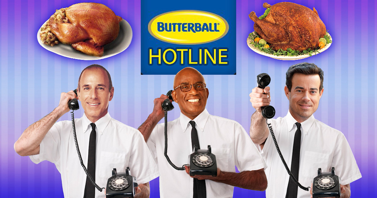 Butterball turkey line enlists men for first time