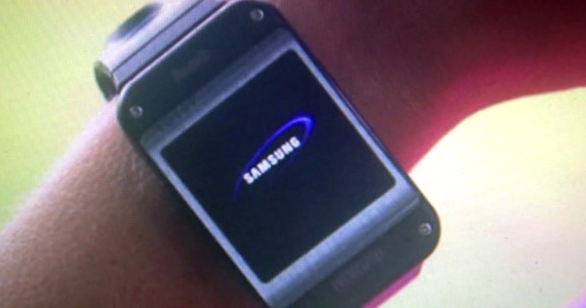 Samsung set to unveil Galaxy Gear Smartwatch