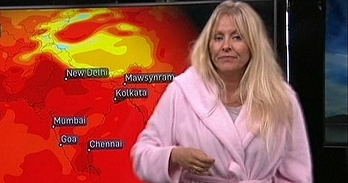 A 100 percent chance of overtime: Weather forecaster reports for 33 hours