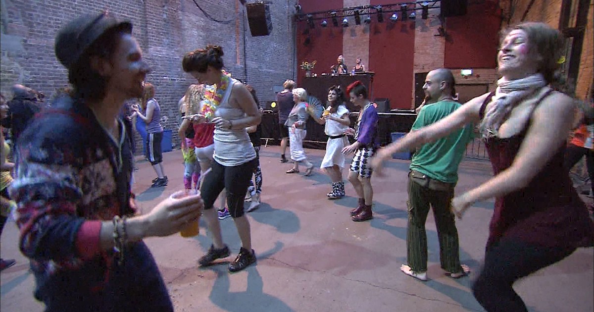 Exercise rave: Quirky UK workout trends