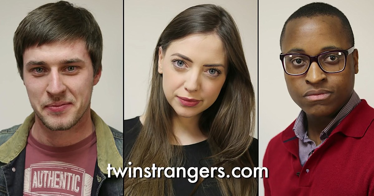 Join The Twin Strangers Challenge