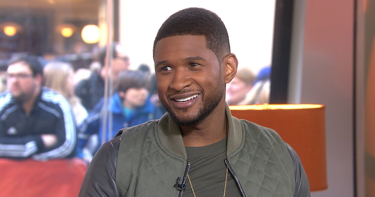 Usher: Talent is at an 'all-time high' on 'The Voice'