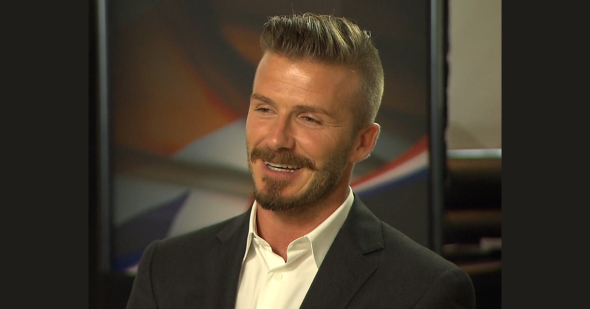 David Beckham on his friendships with royalty