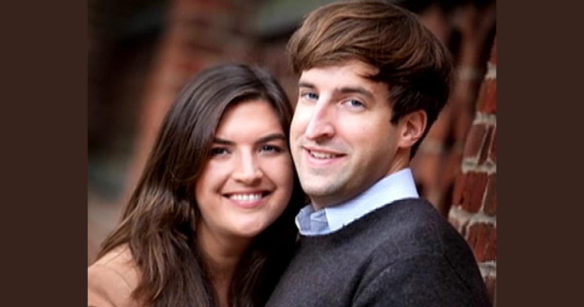 Cate Edwards ties the knot