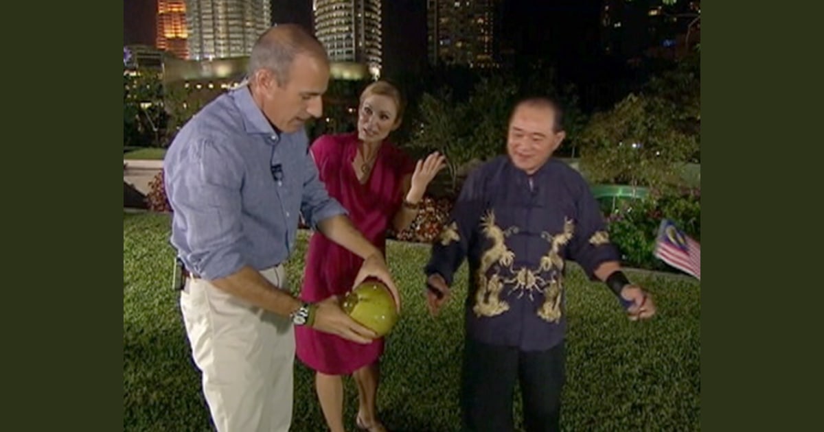 Robach looks back at her 'Where in the World' adventure