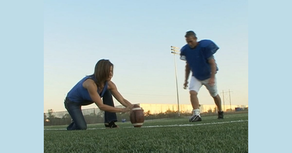 61-year-old playing college football