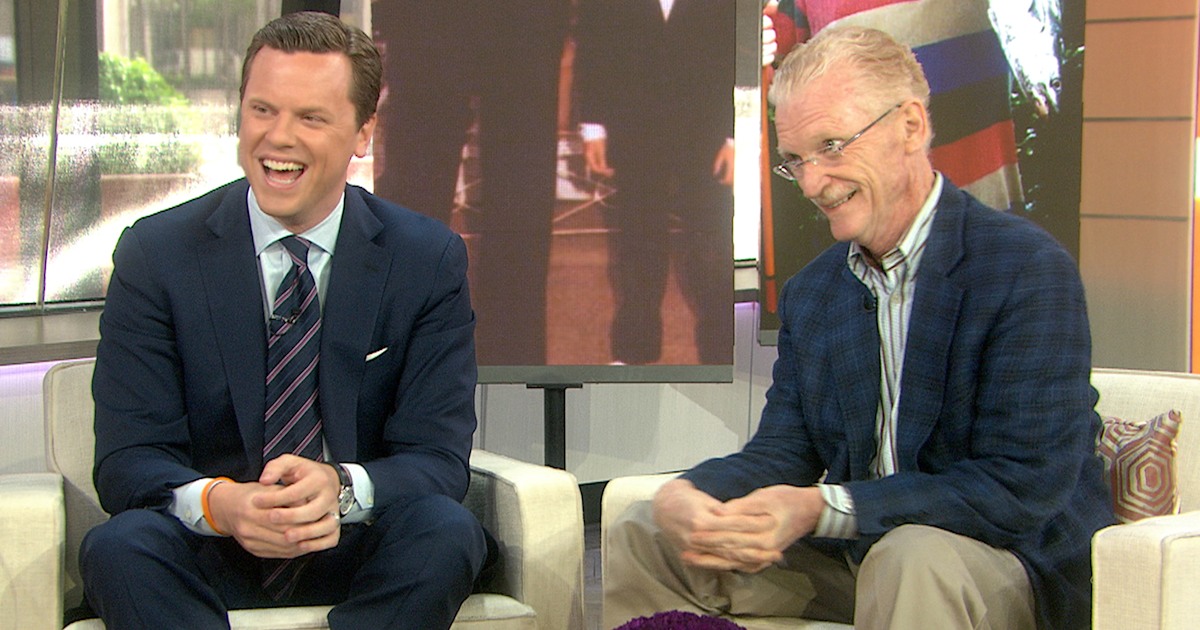 'Good Talk, Dad': Willie and Bill Geist tackle the big father-son ...