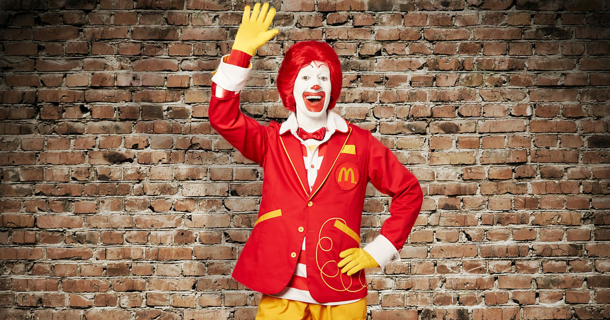Lovin’ it? Ronald McDonald gets a makeover
