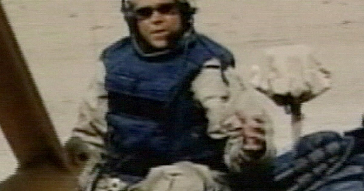 A look back at David Bloom’s reports from Iraq