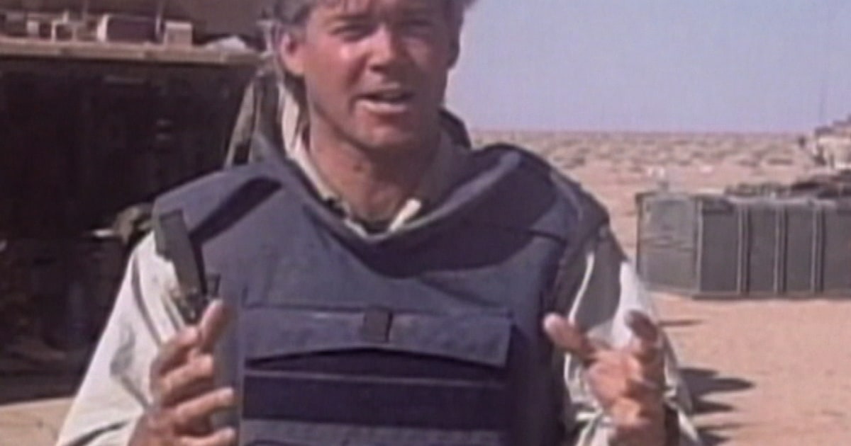 NBC News pays tribute to David Bloom after his death in Iraq