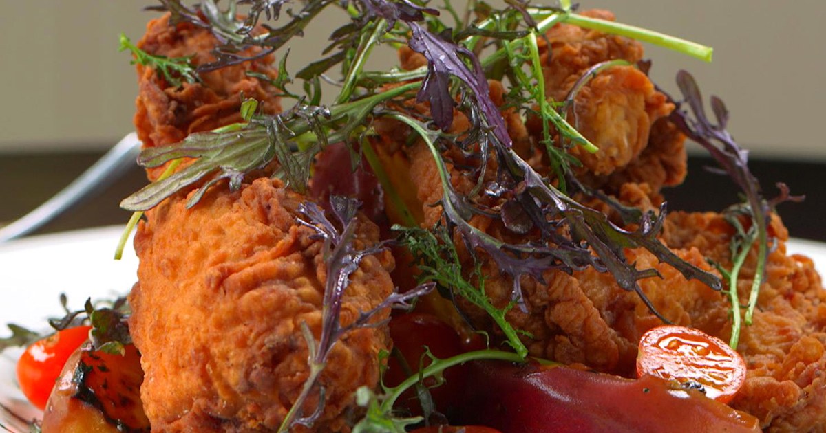 L.A. chef Casey Lane puts his passion on a plate