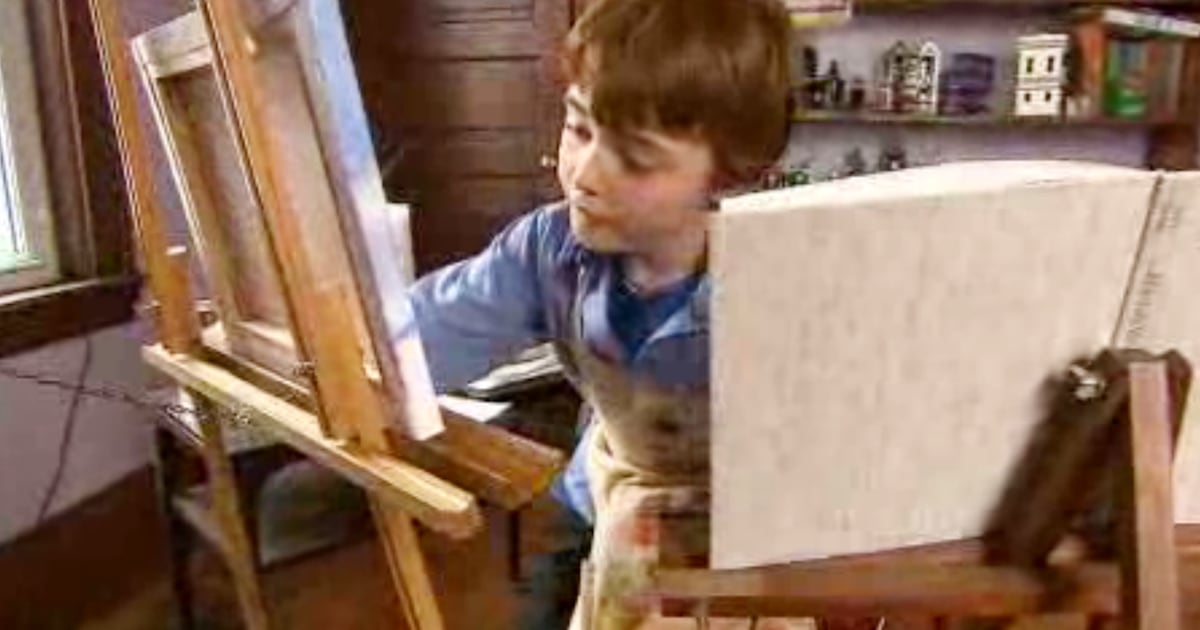 Star of Tomorrow: 10-year old painting prodigy