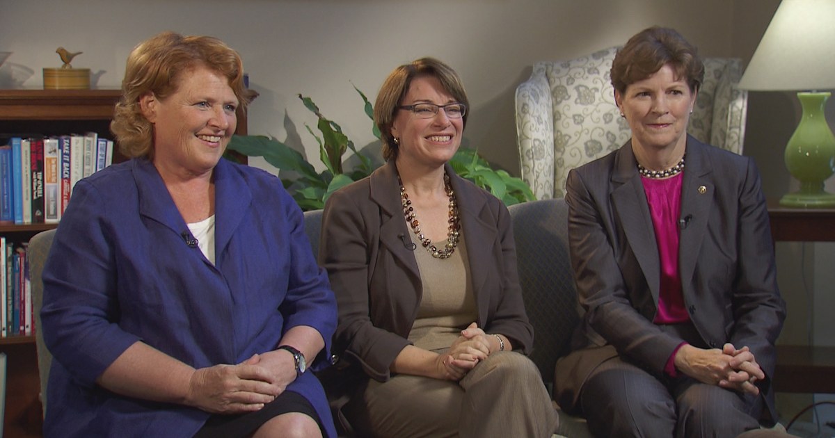 Female Senate Dems: Women in congress have less ego