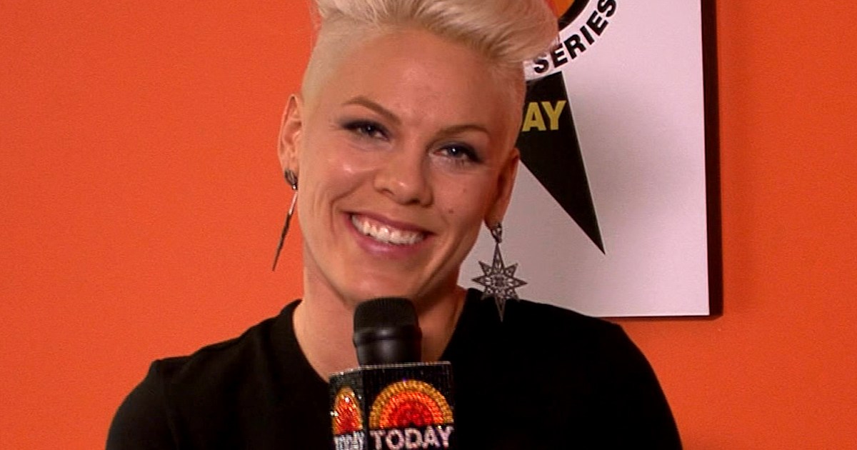 Pink: I sing better since I quit smoking