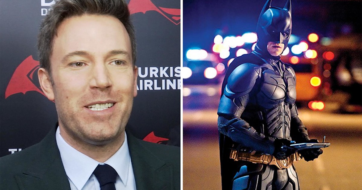 Ben Affleck reveals Christian Bale's 'Batman' advice