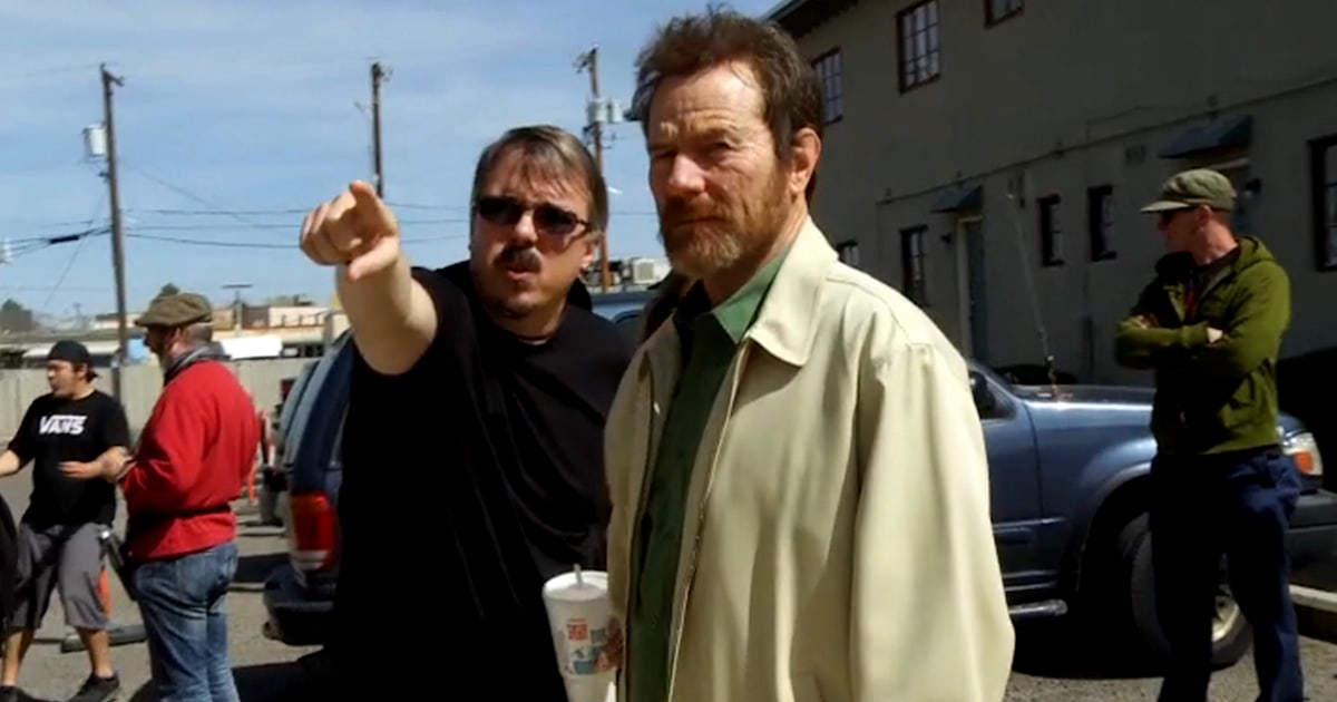 Life of the 'Breaking Bad' creator and boss