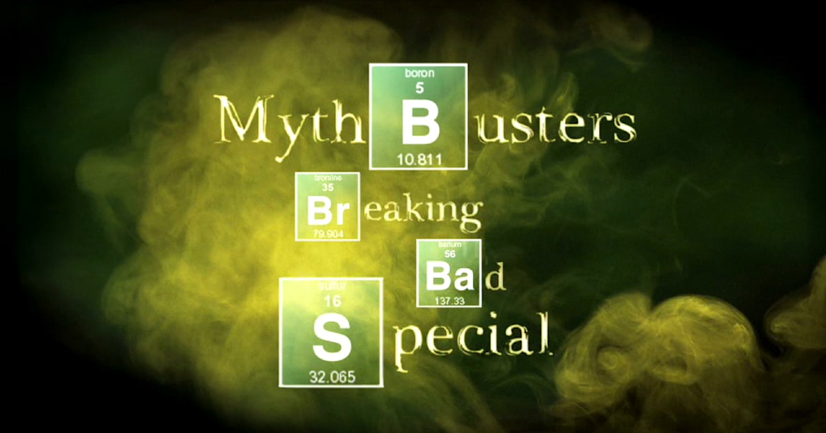 Exclusive: 'MythBusters' tackle 'Breaking Bad'