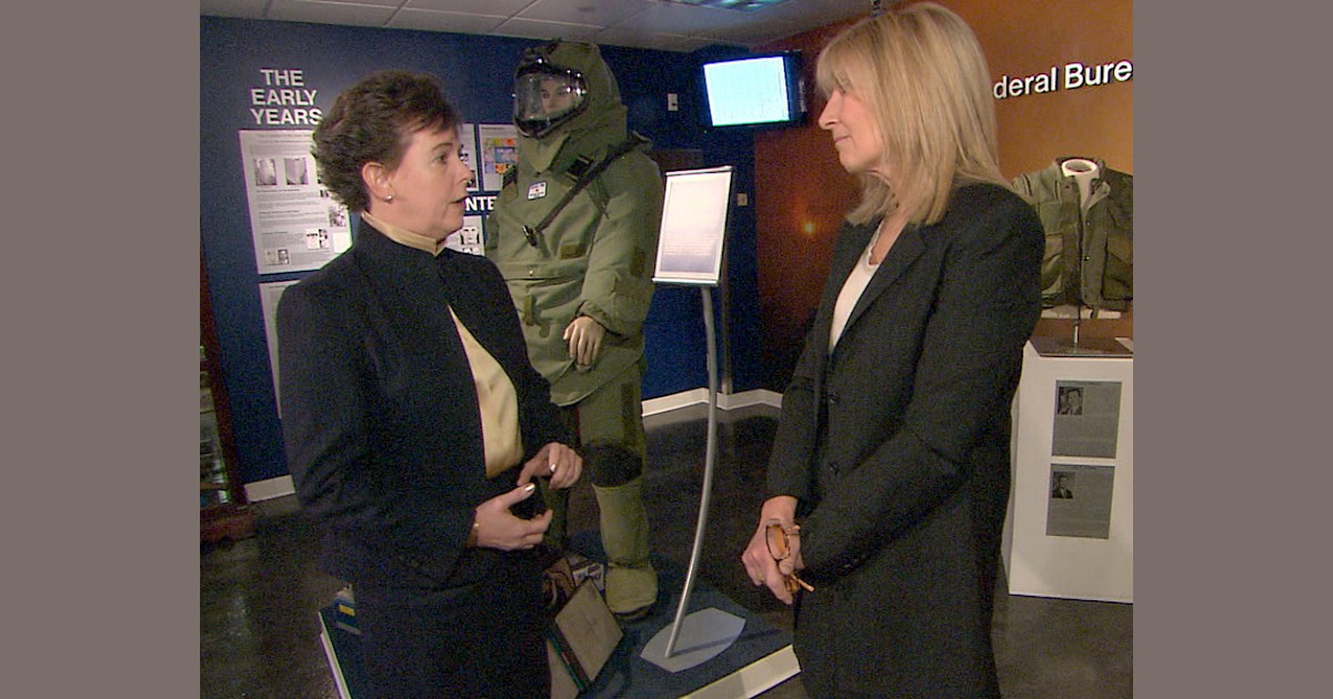 Reminiscing inside FBI’s ‘history office’