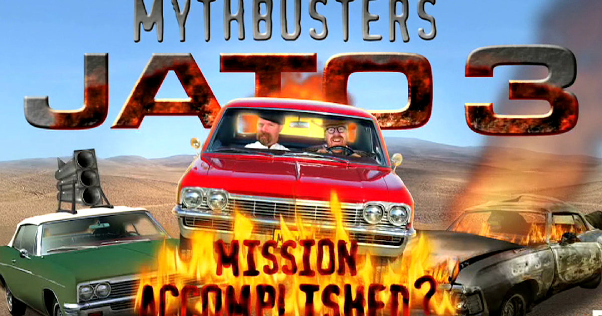 'MythBusters' goes back to the beginning