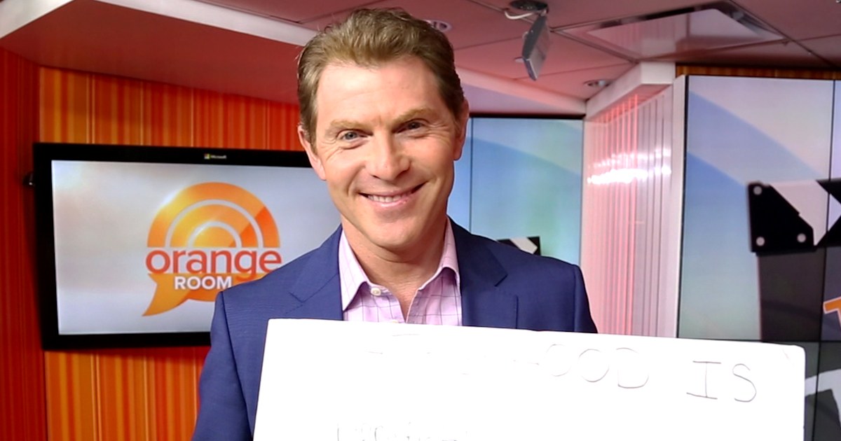 Bobby Flay: Fatherhood is 'unpredictable'