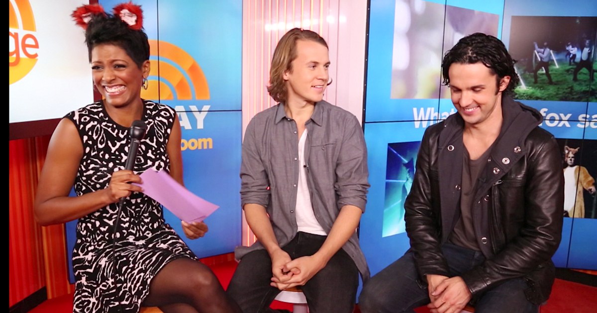 What does the fox actually say? Ylvis translates